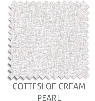 IBO Cottesloe Cream Pearl - Alpha Fabric STAGE - Alpha Fabrics